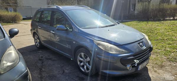 Peugeot 307 2006 Kauņa, ar dzinēja tilpumu 1.60 L un nobraukumu 295 tūkst. km par 399 €, foto 3 vietnē AUTOMOTO.COM.LV