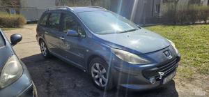 Peugeot 307 2006 in Kaunas, with an engine capacity of 1.60 L and mileage of 295 thousand km for 399 €, photo 4 on AUTOMOTO.COM.LV