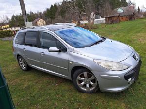 Пежо 307 2006 в Вильнюс, объемом двигателя 1.60 л и пробегом 240 тыс. км за 899 €, фото 3 на AUTOMOTO.COM.LV