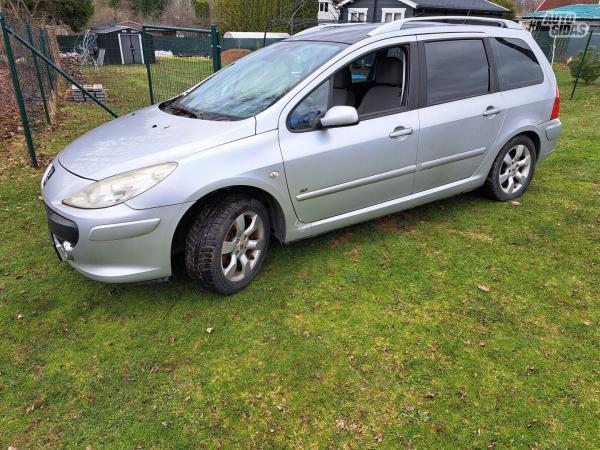 Peugeot 307 2006 Viļņa, ar dzinēja tilpumu 1.60 L un nobraukumu 240 tūkst. km par 899 €, foto 4 vietnē AUTOMOTO.COM.LV