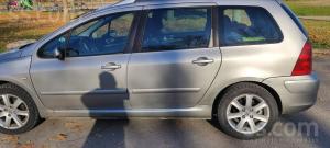 Пежо 307 2006 в Резекне, объемом двигателя 1.60 л и пробегом 324 тыс. км за 1450 €, фото 7 на AUTOMOTO.COM.LV