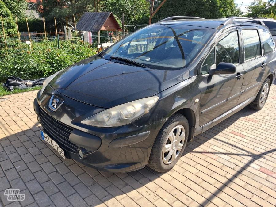Peugeot 307 2006 in Kaunas, with an engine capacity of 1.60 L and mileage of 300 thousand km for 600 €, photo 1 on AUTOMOTO.COM.LV