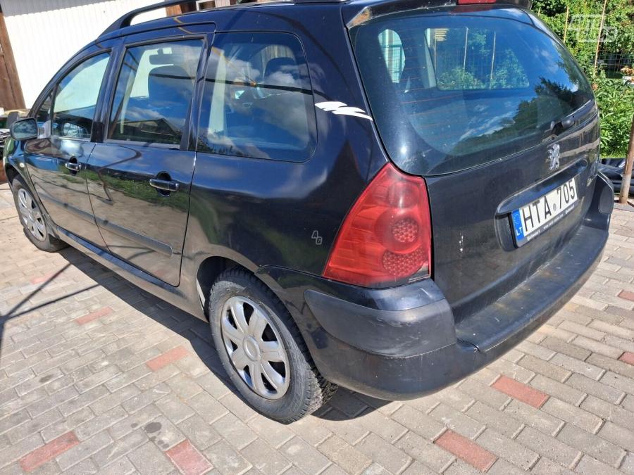 Peugeot 307 2006 in Kaunas, with an engine capacity of 1.60 L and mileage of 300 thousand km for 600 €, photo 3 on AUTOMOTO.COM.LV