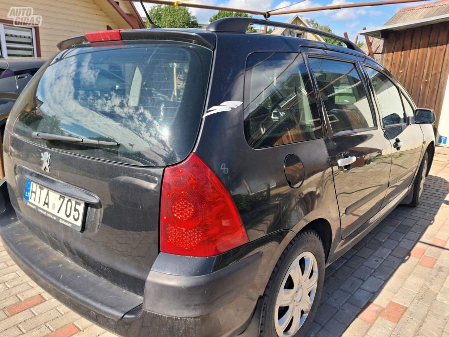 Peugeot 307 2006 in Kaunas, with an engine capacity of 1.60 L and mileage of 300 thousand km for 600 €, photo 4 on AUTOMOTO.COM.LV