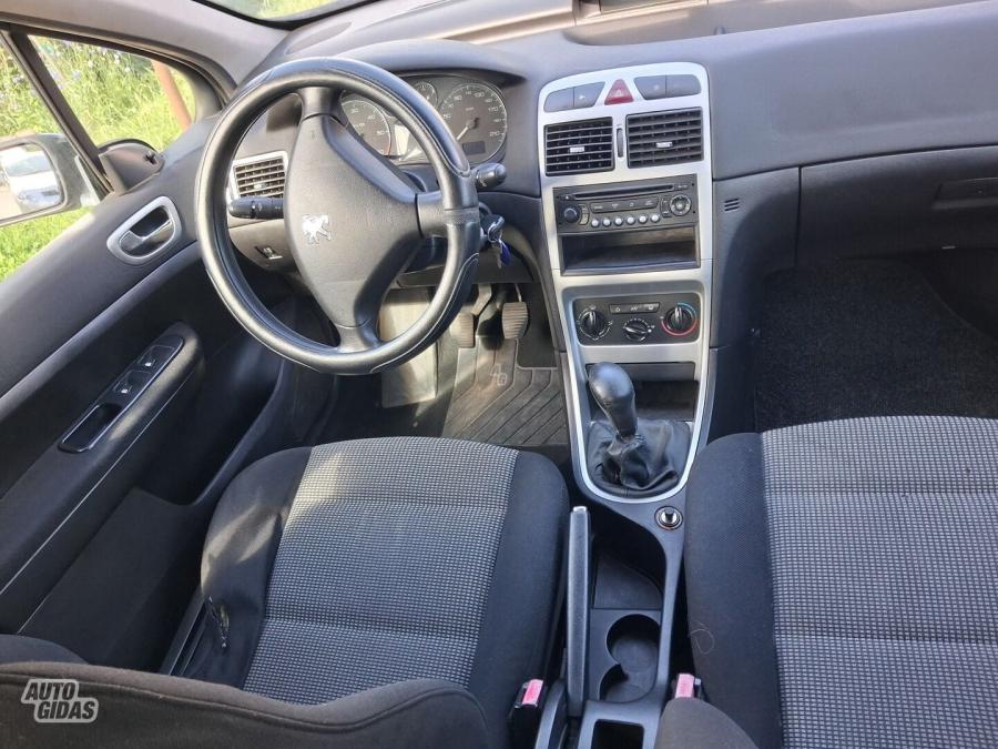Peugeot 307 2006 in Kaunas, with an engine capacity of 1.60 L and mileage of 300 thousand km for 600 €, photo 5 on AUTOMOTO.COM.LV