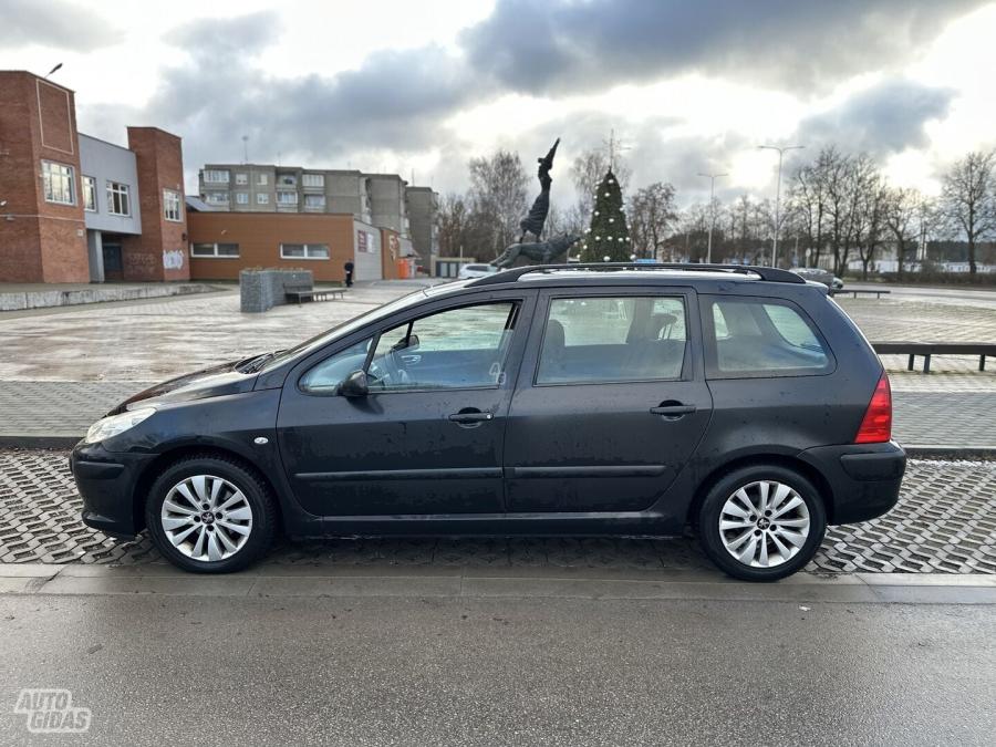 Peugeot 307 2007 Ukmergė, ar dzinēja tilpumu 1.60 L un nobraukumu 313 tūkst. km par 950 €, foto 2 vietnē AUTOMOTO.COM.LV