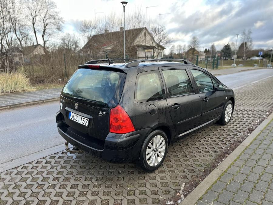 Peugeot 307 2007 Ukmergė, ar dzinēja tilpumu 1.60 L un nobraukumu 313 tūkst. km par 950 €, foto 5 vietnē AUTOMOTO.COM.LV