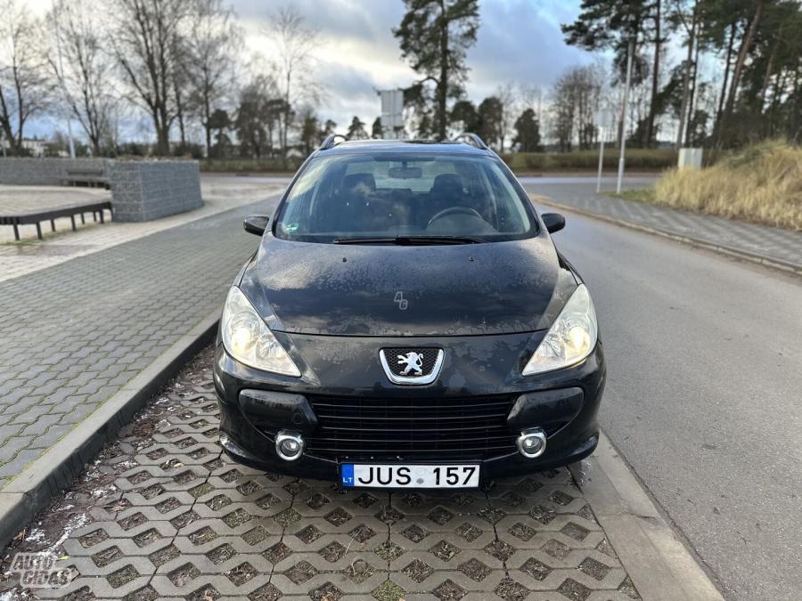Peugeot 307 2007 Ukmergė, ar dzinēja tilpumu 1.60 L un nobraukumu 313 tūkst. km par 950 €, foto 8 vietnē AUTOMOTO.COM.LV