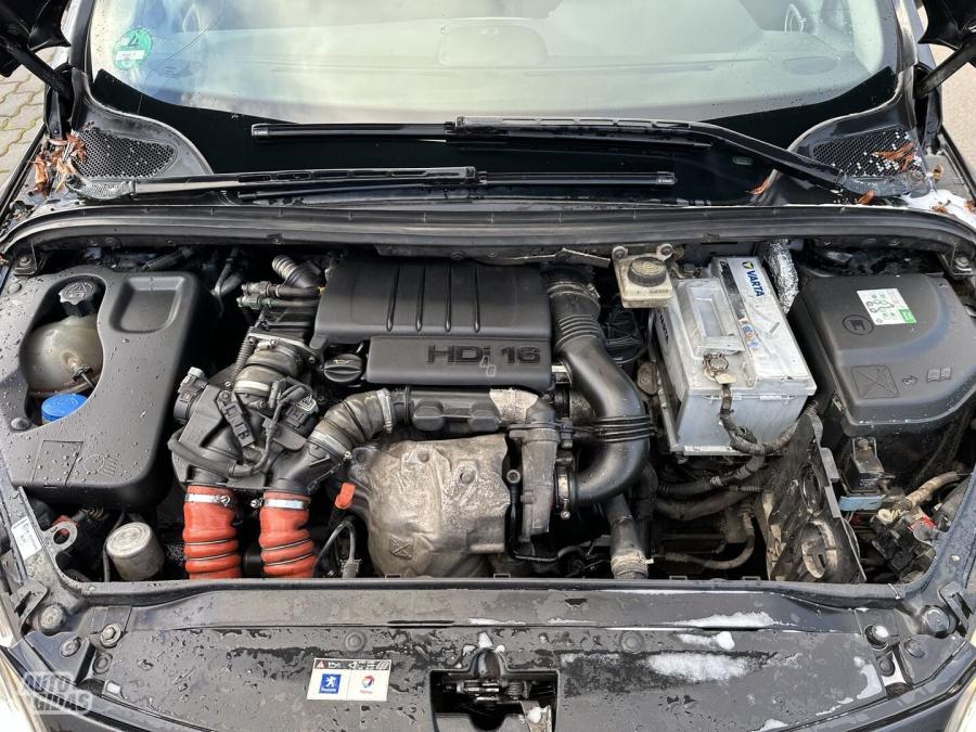 Peugeot 307 2007 Ukmergė, ar dzinēja tilpumu 1.60 L un nobraukumu 313 tūkst. km par 950 €, foto 13 vietnē AUTOMOTO.COM.LV