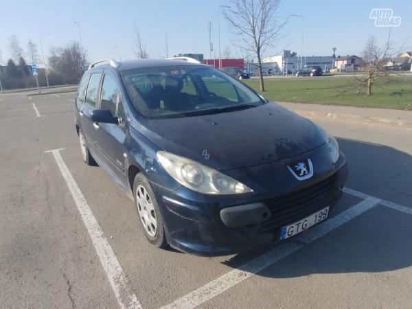 Peugeot 307 2007 Panevēža, ar dzinēja tilpumu 1.60 L un nobraukumu 255 tūkst. km par 750 €, foto 1 vietnē AUTOMOTO.COM.LV