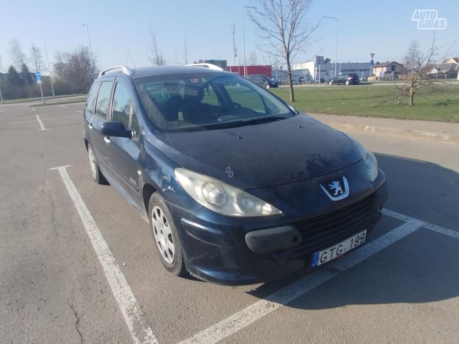 Peugeot 307 2007 Panevēža, ar dzinēja tilpumu 1.60 L un nobraukumu 255 tūkst. km par 750 €, foto 1 vietnē AUTOMOTO.COM.LV