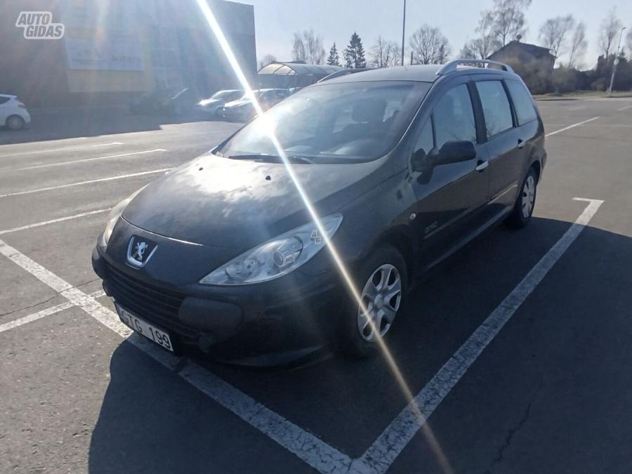 Peugeot 307 2007 Panevēža, ar dzinēja tilpumu 1.60 L un nobraukumu 255 tūkst. km par 750 €, foto 3 vietnē AUTOMOTO.COM.LV