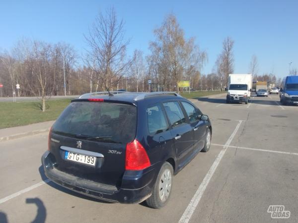 Peugeot 307 2007 Panevēža, ar dzinēja tilpumu 1.60 L un nobraukumu 255 tūkst. km par 750 €, foto 3 vietnē AUTOMOTO.COM.LV