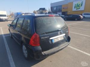 Peugeot 307 2007 Panevēža, ar dzinēja tilpumu 1.60 L un nobraukumu 255 tūkst. km par 750 €, foto 5 vietnē AUTOMOTO.COM.LV