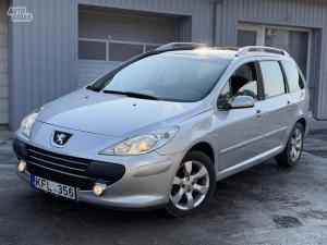 Peugeot 307 2008 in Utena, with an engine capacity of 1.60 L and mileage of 283 thousand km for 1650 €, photo  on AUTOMOTO.COM.LV