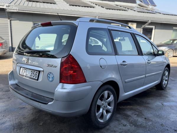 Peugeot 307 2008 Utena, ar dzinēja tilpumu 1.60 L un nobraukumu 283 tūkst. km par 1650 €, foto 6 vietnē AUTOMOTO.COM.LV