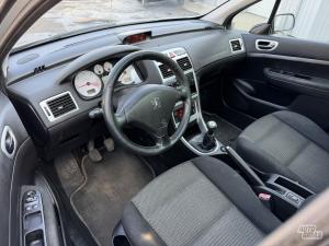 Peugeot 307 2008 Utena, ar dzinēja tilpumu 1.60 L un nobraukumu 283 tūkst. km par 1650 €, foto 12 vietnē AUTOMOTO.COM.LV