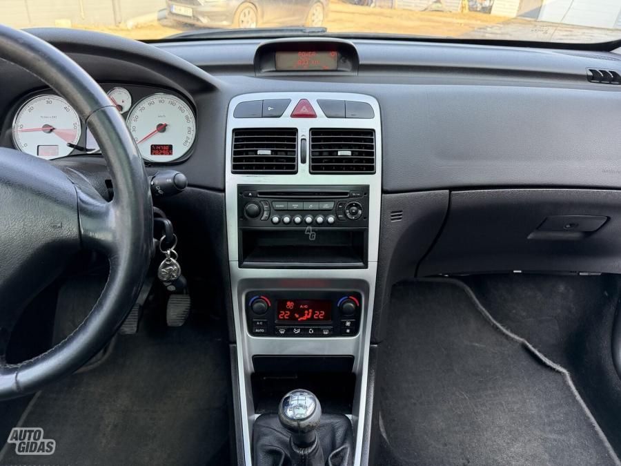 Peugeot 307 2008 Utena, ar dzinēja tilpumu 1.60 L un nobraukumu 283 tūkst. km par 1650 €, foto 15 vietnē AUTOMOTO.COM.LV