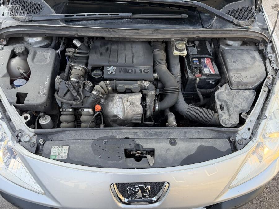 Peugeot 307 2008 Utena, ar dzinēja tilpumu 1.60 L un nobraukumu 283 tūkst. km par 1650 €, foto 20 vietnē AUTOMOTO.COM.LV