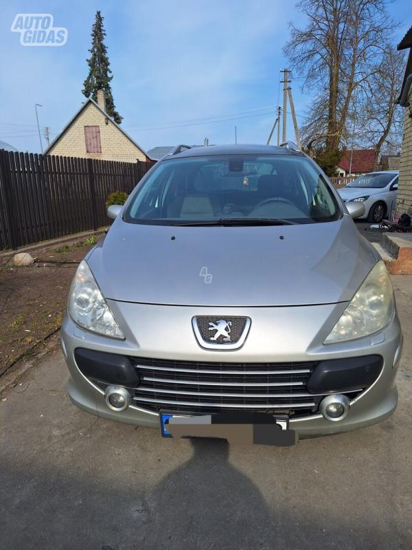 Peugeot 307 2008 in Radviliskis, with an engine capacity of 1.60 L and mileage of 320 thousand km for 550 €, photo 1 on AUTOMOTO.COM.LV