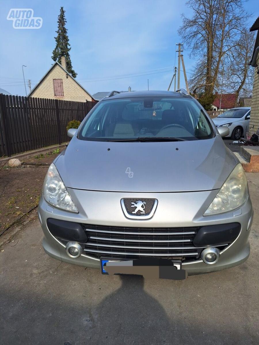 Peugeot 307 2008 in Radviliskis, with an engine capacity of 1.60 L and mileage of 320 thousand km for 550 €, photo 1 on AUTOMOTO.COM.LV