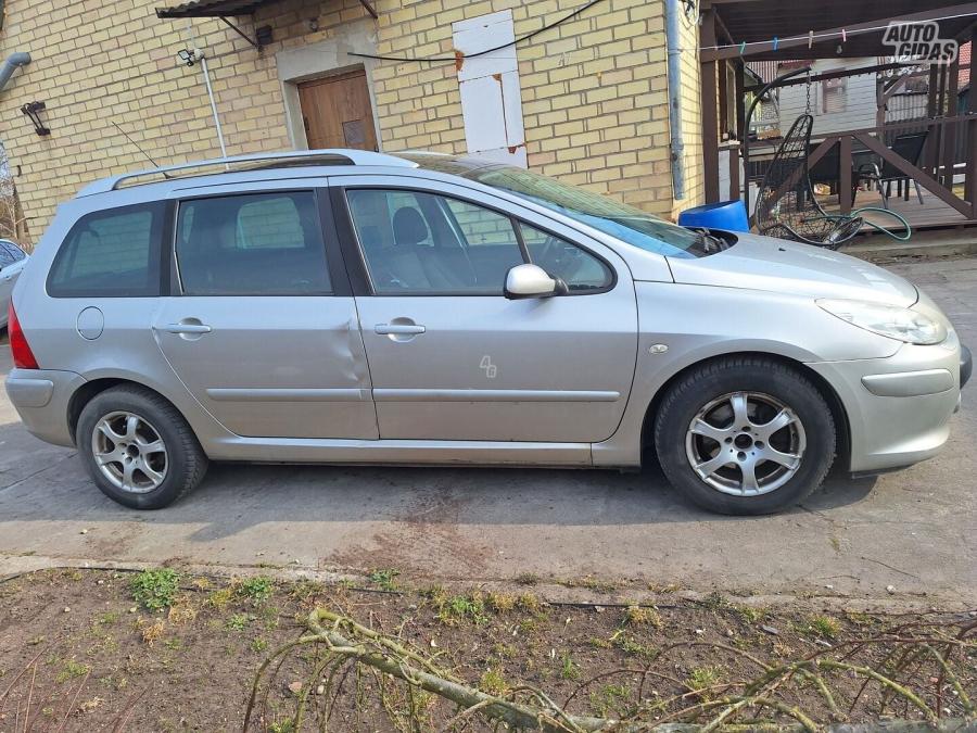 Peugeot 307 2008 in Radviliskis, with an engine capacity of 1.60 L and mileage of 320 thousand km for 550 €, photo 4 on AUTOMOTO.COM.LV
