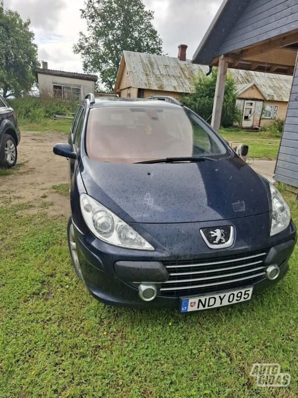 Пежо 307 2008 в Кайшядорис, объемом двигателя 1.60 л и пробегом 320 тыс. км за 700 €, фото 1 на AUTOMOTO.COM.LV