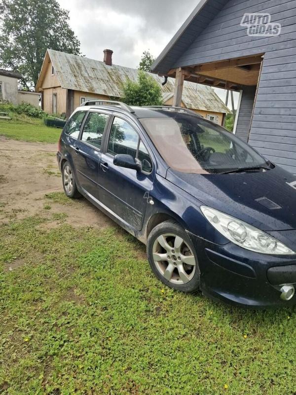Пежо 307 2008 в Кайшядорис, объемом двигателя 1.60 л и пробегом 320 тыс. км за 700 €, фото 2 на AUTOMOTO.COM.LV