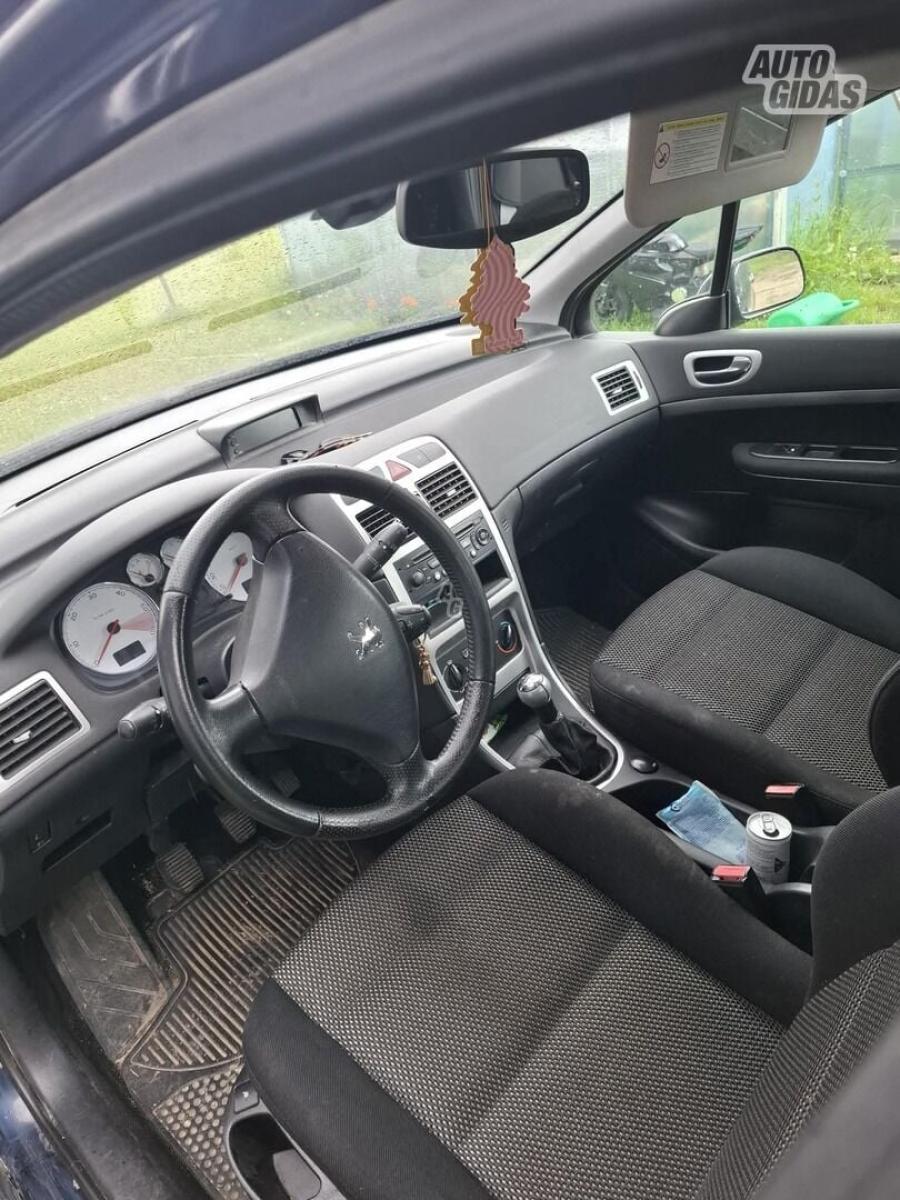 Peugeot 307 2008 Kaišiadorys, ar dzinēja tilpumu 1.60 L un nobraukumu 320 tūkst. km par 700 €, foto 4 vietnē AUTOMOTO.COM.LV