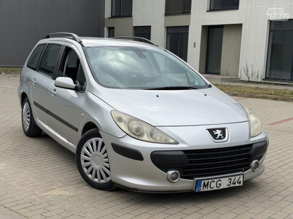 Peugeot 307 2008 Viļņa, ar dzinēja tilpumu 2.00 L un nobraukumu 350 tūkst. km par 1200 €, foto 1 vietnē AUTOMOTO.COM.LV