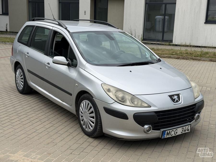 Пежо 307 2008 в Вильнюс, объемом двигателя 2.00 л и пробегом 350 тыс. км за 1200 €, фото 4 на AUTOMOTO.COM.LV