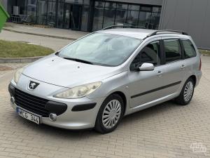 Пежо 307 2008 в Вильнюс, объемом двигателя 2.00 л и пробегом 350 тыс. км за 1200 €, фото 6 на AUTOMOTO.COM.LV