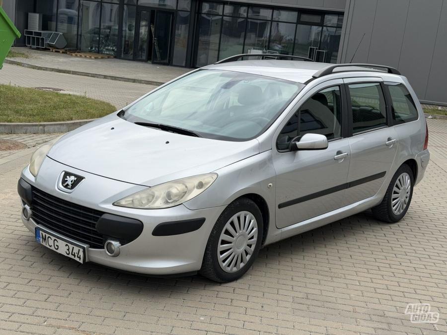 Пежо 307 2008 в Вильнюс, объемом двигателя 2.00 л и пробегом 350 тыс. км за 1200 €, фото 6 на AUTOMOTO.COM.LV