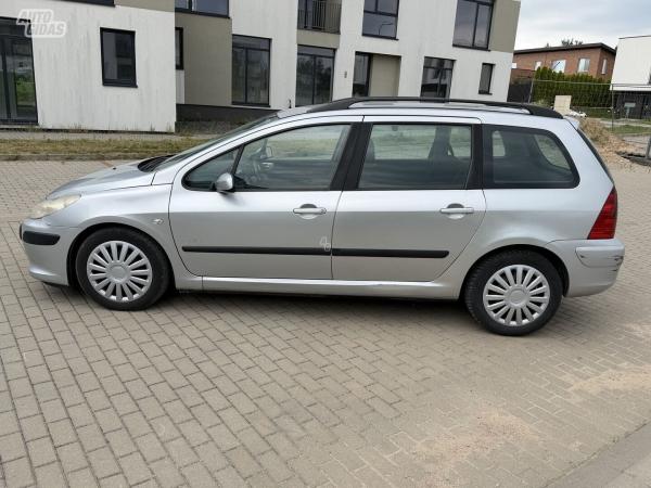 Peugeot 307 2008 Viļņa, ar dzinēja tilpumu 2.00 L un nobraukumu 350 tūkst. km par 1200 €, foto 6 vietnē AUTOMOTO.COM.LV