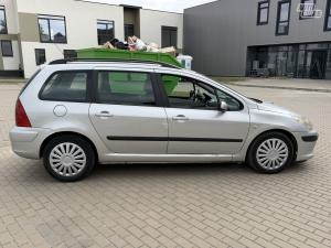 Пежо 307 2008 в Вильнюс, объемом двигателя 2.00 л и пробегом 350 тыс. км за 1200 €, фото 8 на AUTOMOTO.COM.LV