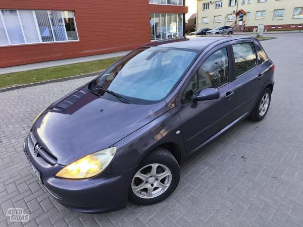 Violets Peugeot 307 2001 Tauragė, ar dzinēja tilpumu 2.00 L un nobraukumu 233 tūkst. km par 1350 €, foto 1 vietnē AUTOMOTO.COM.LV