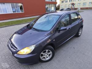 Violets Peugeot 307 2001 Tauragė, ar dzinēja tilpumu 2.00 L un nobraukumu 233 tūkst. km par 1350 €, foto  vietnē AUTOMOTO.COM.LV