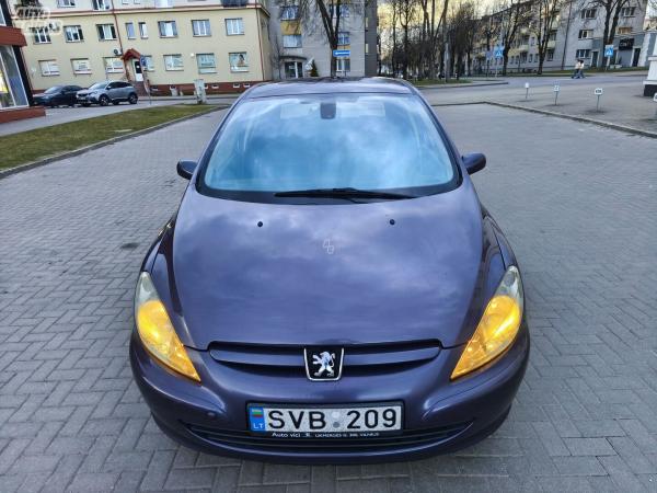 Violets Peugeot 307 2001 Tauragė, ar dzinēja tilpumu 2.00 L un nobraukumu 233 tūkst. km par 1350 €, foto 5 vietnē AUTOMOTO.COM.LV
