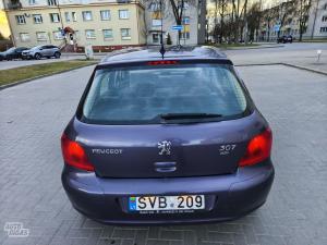 Violet Peugeot 307 2001 in Taurage, with an engine capacity of 2.00 L and mileage of 233 thousand km for 1350 €, photo 7 on AUTOMOTO.COM.LV