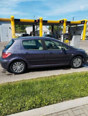 Violet Peugeot 307 2001 in Panevezys, with an engine capacity of 2.00 L and mileage of 326 thousand km for 500 €, photo 4 on AUTOMOTO.COM.LV