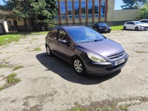 Фиолетовый Пежо 307 2002 в Паневежис, объемом двигателя 1.60 л и пробегом 300 тыс. км за 650 €, фото 4 на AUTOMOTO.COM.LV