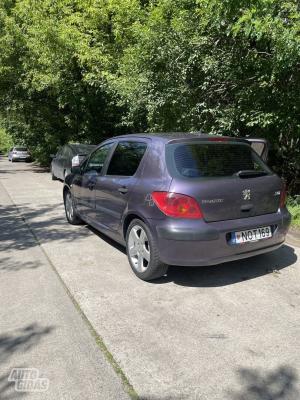 Фиолетовый Пежо 307 2002 в Вильнюс, объемом двигателя 1.60 л и пробегом 212 тыс. км за 1100 €, фото 9 на AUTOMOTO.COM.LV