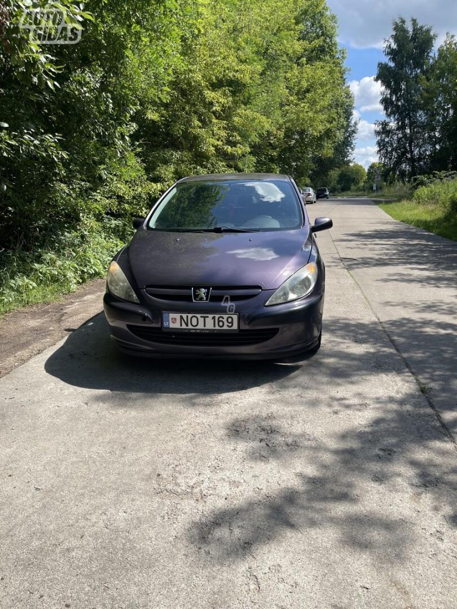 Фиолетовый Пежо 307 2002 в Вильнюс, объемом двигателя 1.60 л и пробегом 212 тыс. км за 1050 €, фото 13 на AUTOMOTO.COM.LV