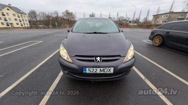 Violet Peugeot 307 2003 in Rakvere, with an engine capacity of 1.60 L and mileage of 200 thousand km for 999 €, photo 6 on AUTOMOTO.COM.LV