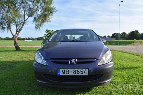 Violets Peugeot 307 2003 Valmiera, ar dzinēja tilpumu 1.60 L un nobraukumu 340 tūkst. km par 990 €, foto 6 vietnē AUTOMOTO.COM.LV