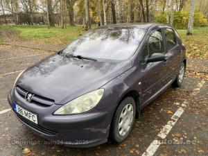 Violets Peugeot 307 2004 Tallina, ar dzinēja tilpumu 1.60 L un nobraukumu 168 tūkst. km par 1650 €, foto 2 vietnē AUTOMOTO.COM.LV