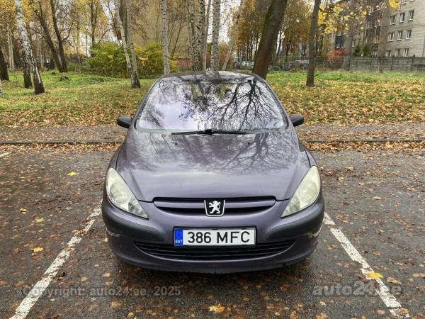 Violets Peugeot 307 2004 Tallina, ar dzinēja tilpumu 1.60 L un nobraukumu 168 tūkst. km par 1650 €, foto 4 vietnē AUTOMOTO.COM.LV