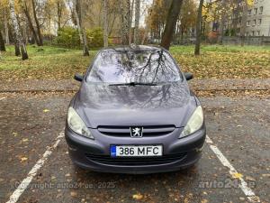 Violets Peugeot 307 2004 Tallina, ar dzinēja tilpumu 1.60 L un nobraukumu 168 tūkst. km par 1650 €, foto 4 vietnē AUTOMOTO.COM.LV
