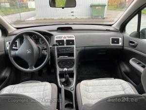 Violets Peugeot 307 2004 Tallina, ar dzinēja tilpumu 1.60 L un nobraukumu 168 tūkst. km par 1650 €, foto 6 vietnē AUTOMOTO.COM.LV