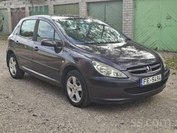 Peugeot 307 2004 Rīga vietnē Violets Peugeot 307 2004 Rīga, ar dzinēja tilpumu 1.60 L un nobraukumu 227 tūkst. km par 950 €, foto 3 vietnē AUTOMOTO.COM.LV